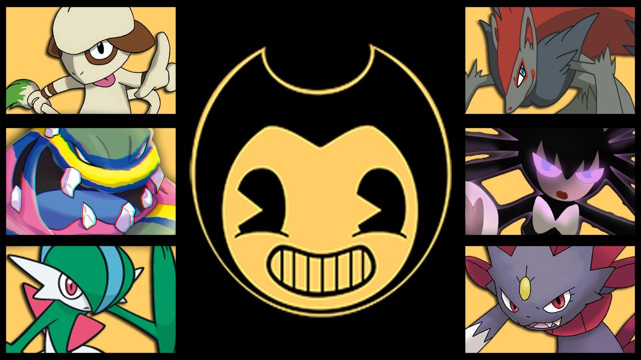 Full BENDY AND THE INK MACHINE Theme Team - YouTube