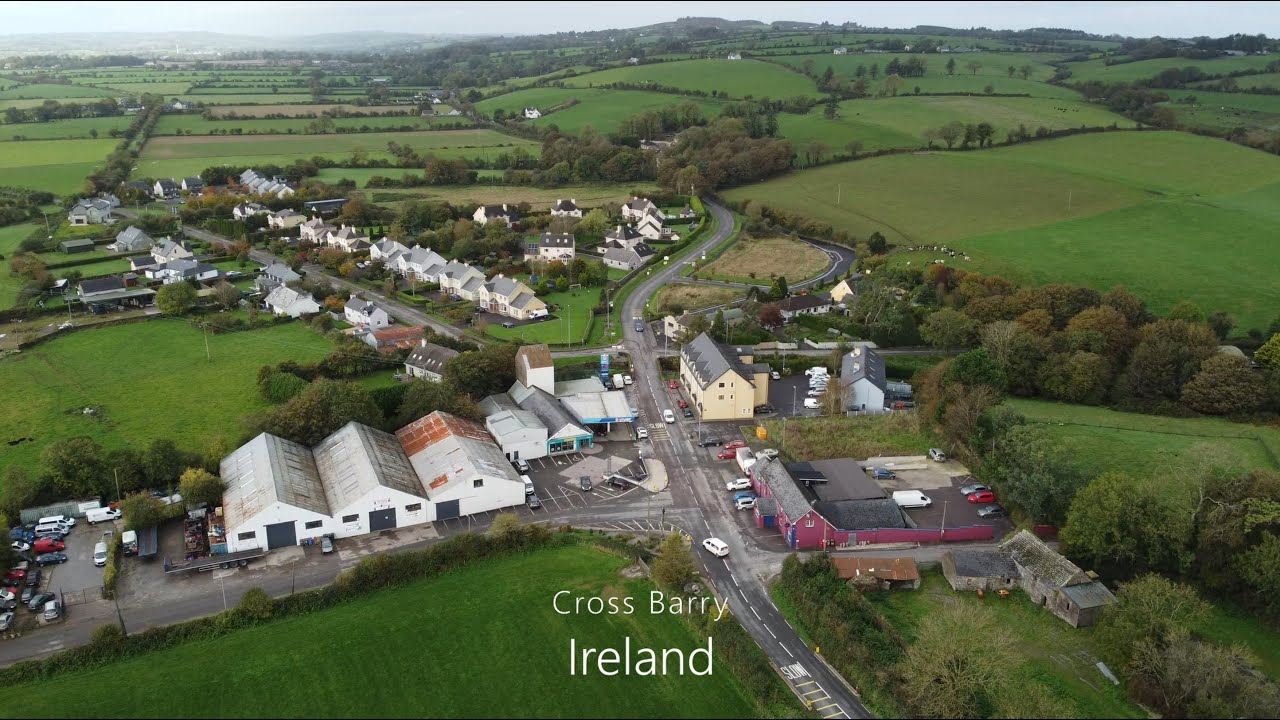Cross Barry, Cork || Ireland (DJI mini 2) - YouTube