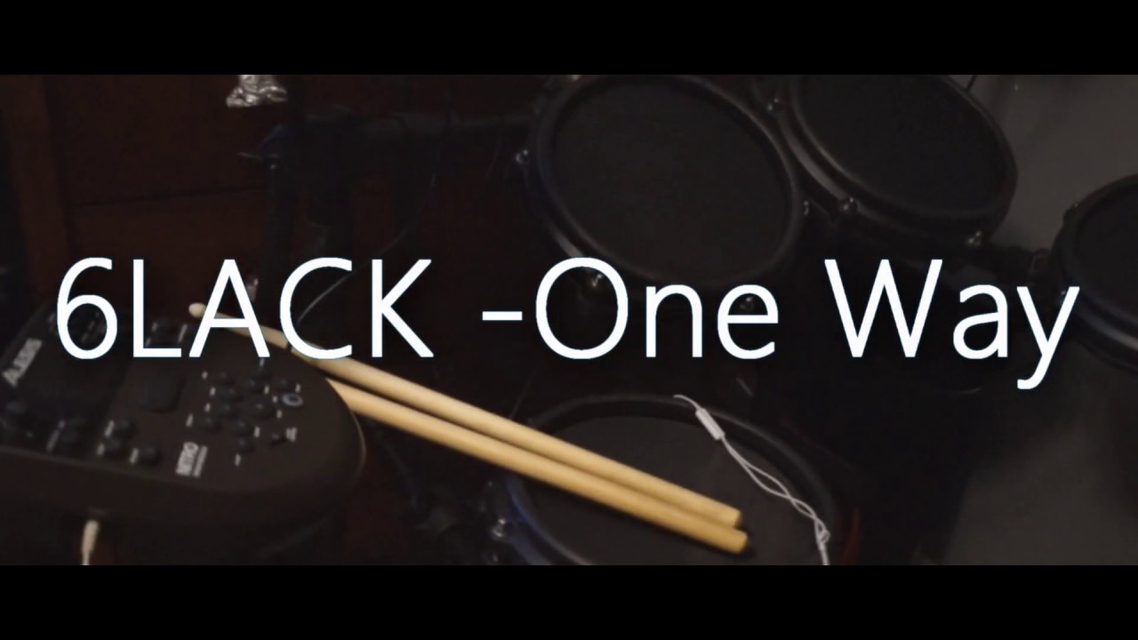 6LACK One Way Drum Cover By: Matt Czaszewicz - YouTube