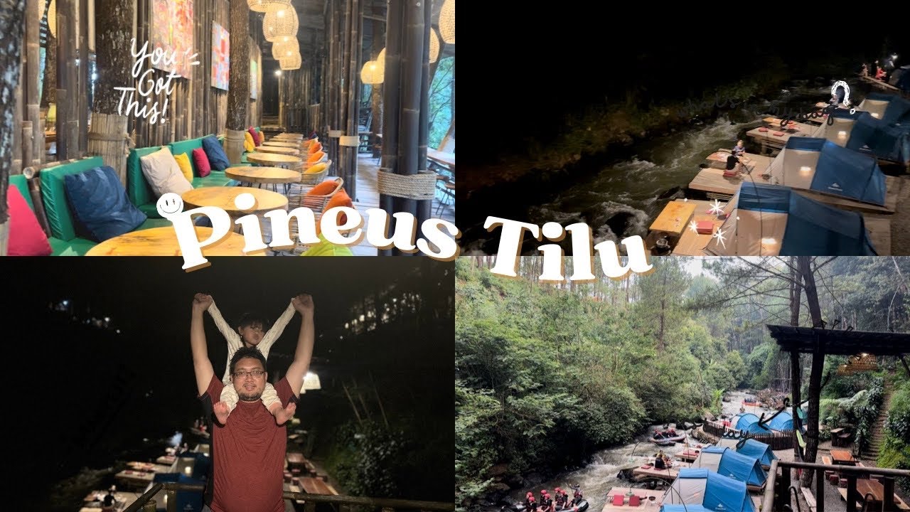 REVIEW PINEUS TILU RIVERSIDE CAMPING PANGALENGAN BANDUNG | Camping ...