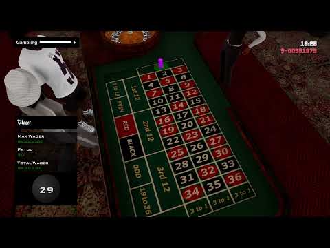 GTA San Andreas Definitive - Big hit on Roulette - Green