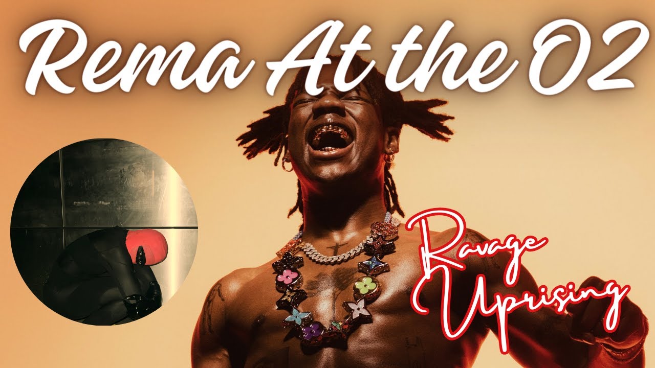 BTS: Rema Headline Show at the O2 Arena - Dancer's Perspective ...