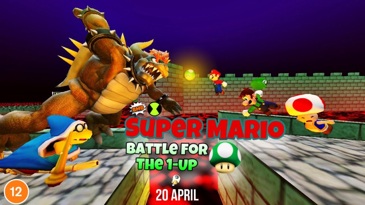 Super Mario Battle For The 1-Up! (Garrys Mod Film) - YouTube