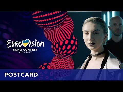 Postcard of Dihaj from Azerbaijan - Eurovision Song Contest 2017