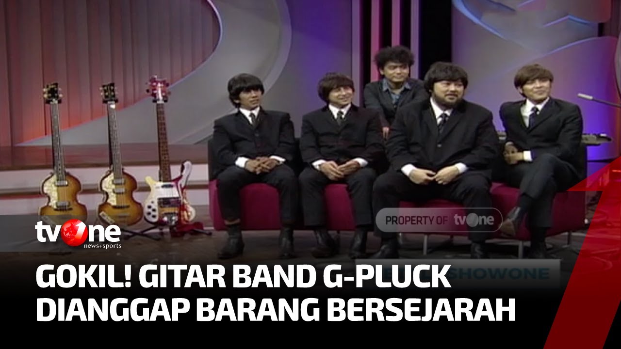 Alasan G-Pluck Band Bawa Banyak Gitar Ketika Manggung | E-Talkshow ...