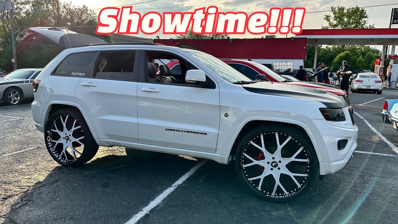 XHALE BAR & GRILL CAR & BIKE SHOW IN FOREST PARK ,GEORGIA . #carshow # ...