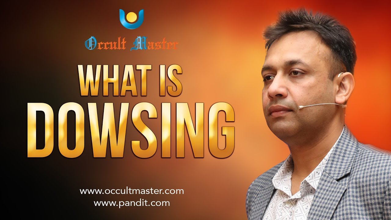 What is Intuitive Dowsing and how it works - Detailed video - YouTube