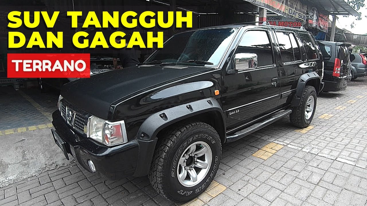 Nissan Terrano Mobil SUV Tangguh dan Gagah Cocok untuk Modifikasi - YouTube