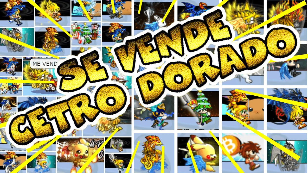 🤑SE VENDE || 💰CETRO DORADO💰 Venta únicamente con GM #Dragonbound - YouTube