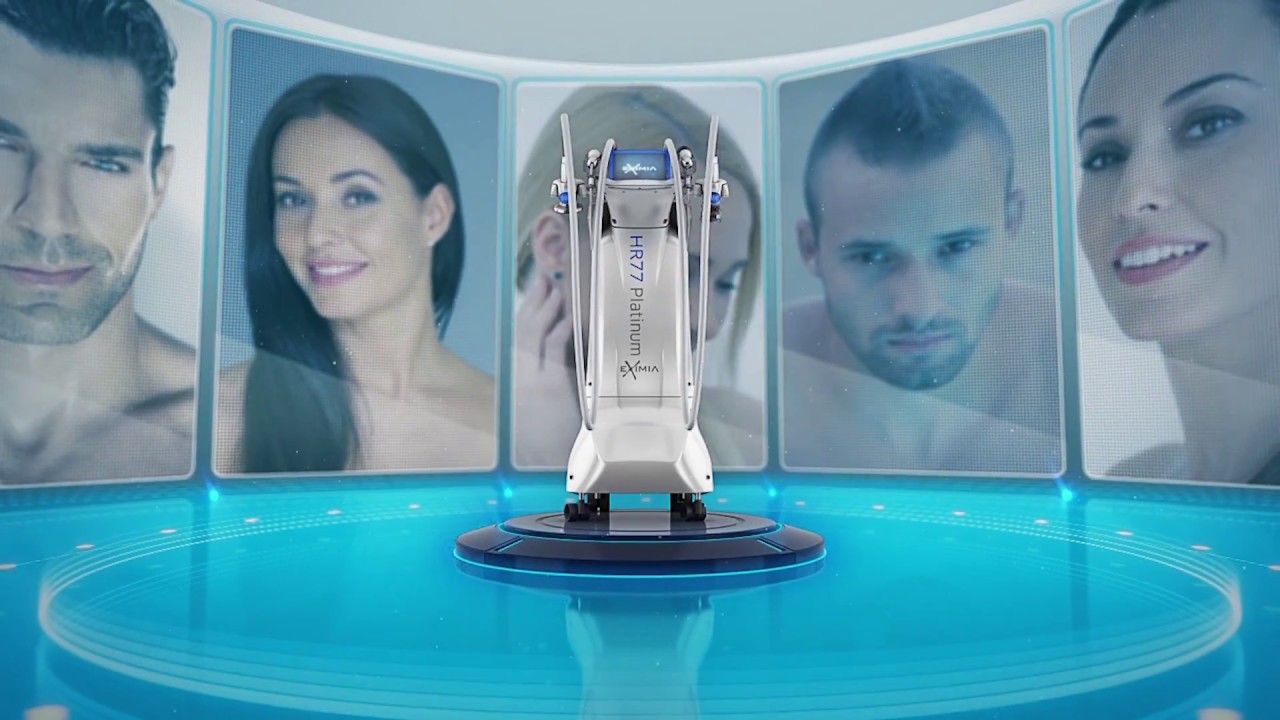 Коррекция фигуры на аппарате Эксимия (EXIMIA), Италия - YouTube