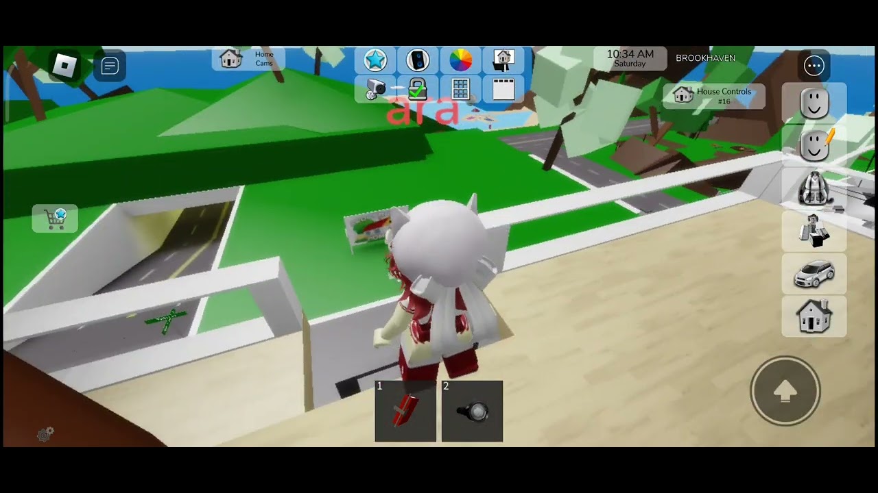 roblox horor Indonesia (Brookhaven) - YouTube
