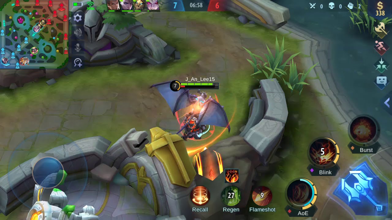 HOW TO PLAY MOBILE LEGEND??🤣(VICTORY)🤣WATCH THIS!??👈 - YouTube