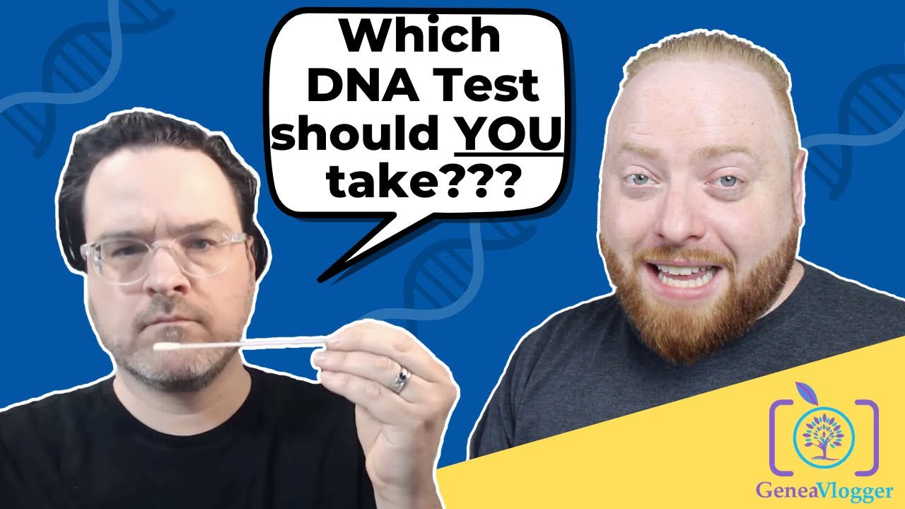 Matt Baker from UsefulCharts Compares 10 DNA Tests - YouTube