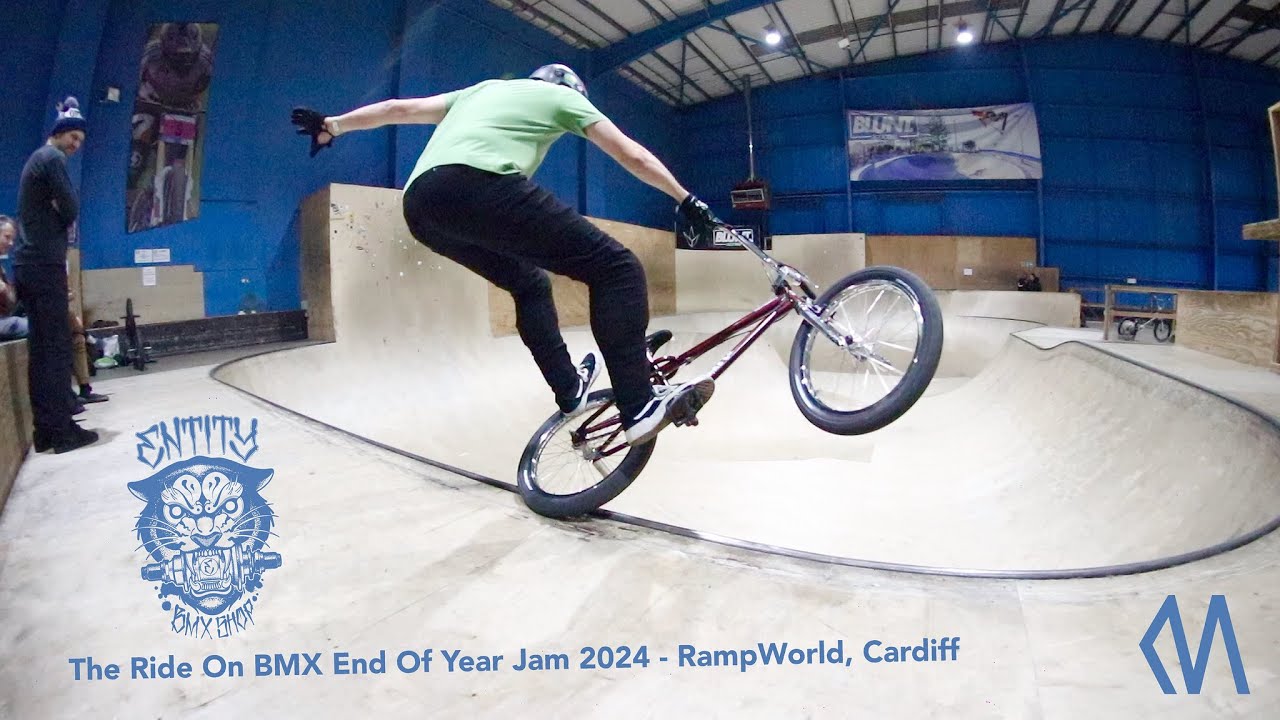 The Ride On BMX End Of Year Jam 2024 - Entity BMX Shop - RampWorld ...