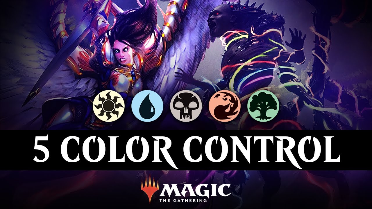 5-Color Azorius Control with CGB - YouTube