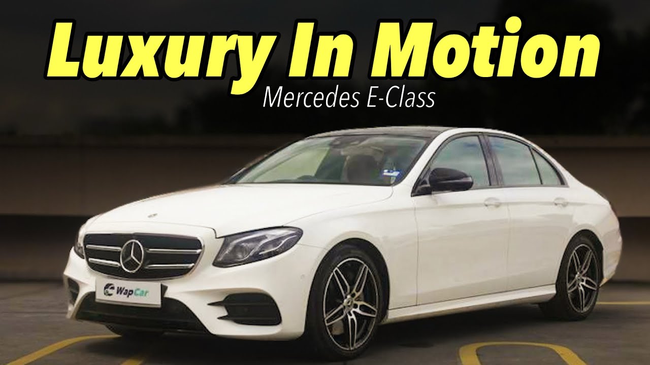 2020 Mercedes E 180, Complete Walkaround - YouTube