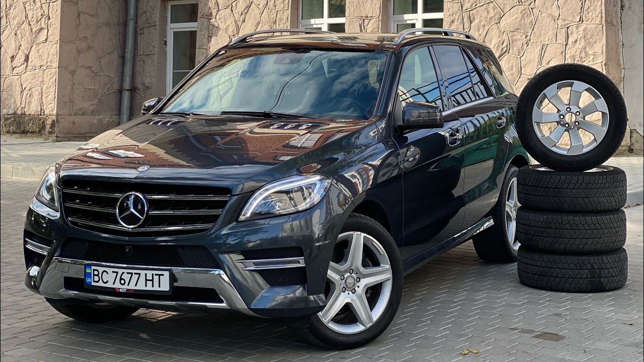 ML 350 AMG diesel 3.0 Європа - YouTube