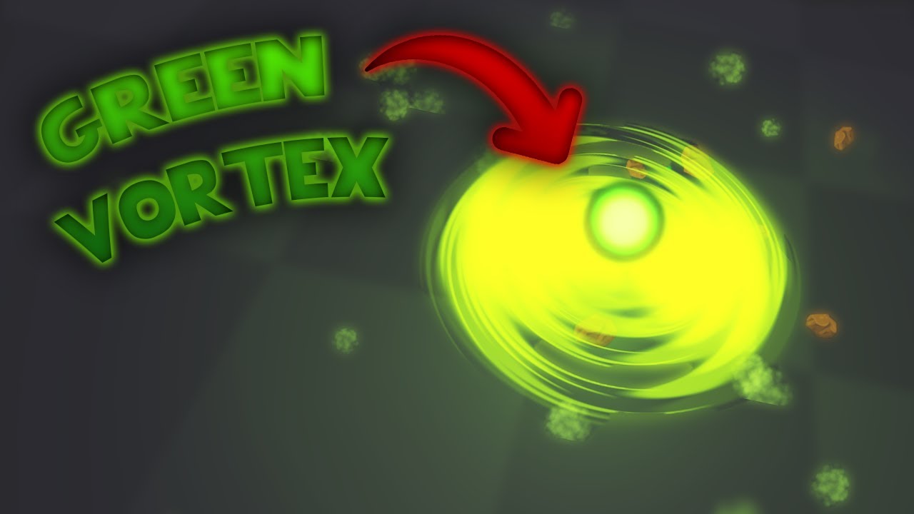 [Roblox Studio] Green Vortex - YouTube
