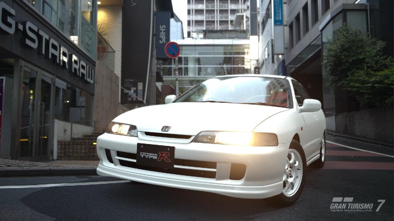 【GT7】ﾎﾝﾀﾞ ｲﾝﾃｸﾞﾗ Type R (DC2) '95 ﾆｭﾙﾌﾞﾙｸﾘﾝｸ24h ﾀｲﾑﾄﾗｲｱﾙ 20221212 - YouTube