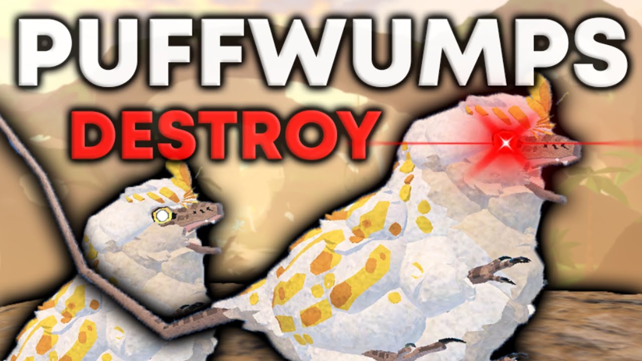 PUFFWUMPS DOMINATE Creatures of Sonaria.. - YouTube