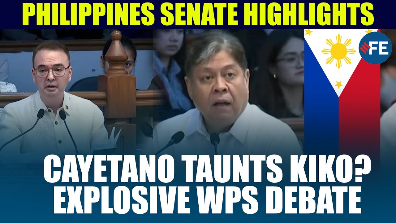 Fiery Senate Showdown | Cayetano’s ‘Meme’ Remark Sparks Heated Clash ...
