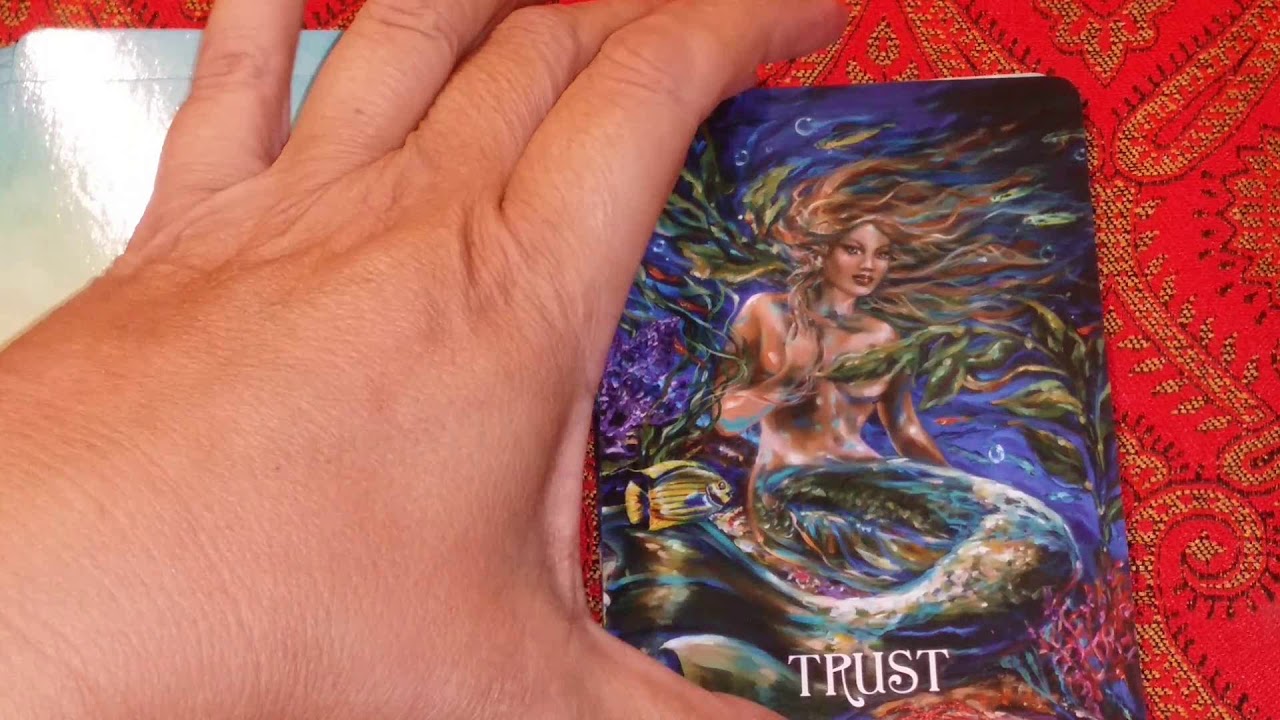 Tarot Review Messages from the Mermaids by Karen Kay Artwork by Linda ...