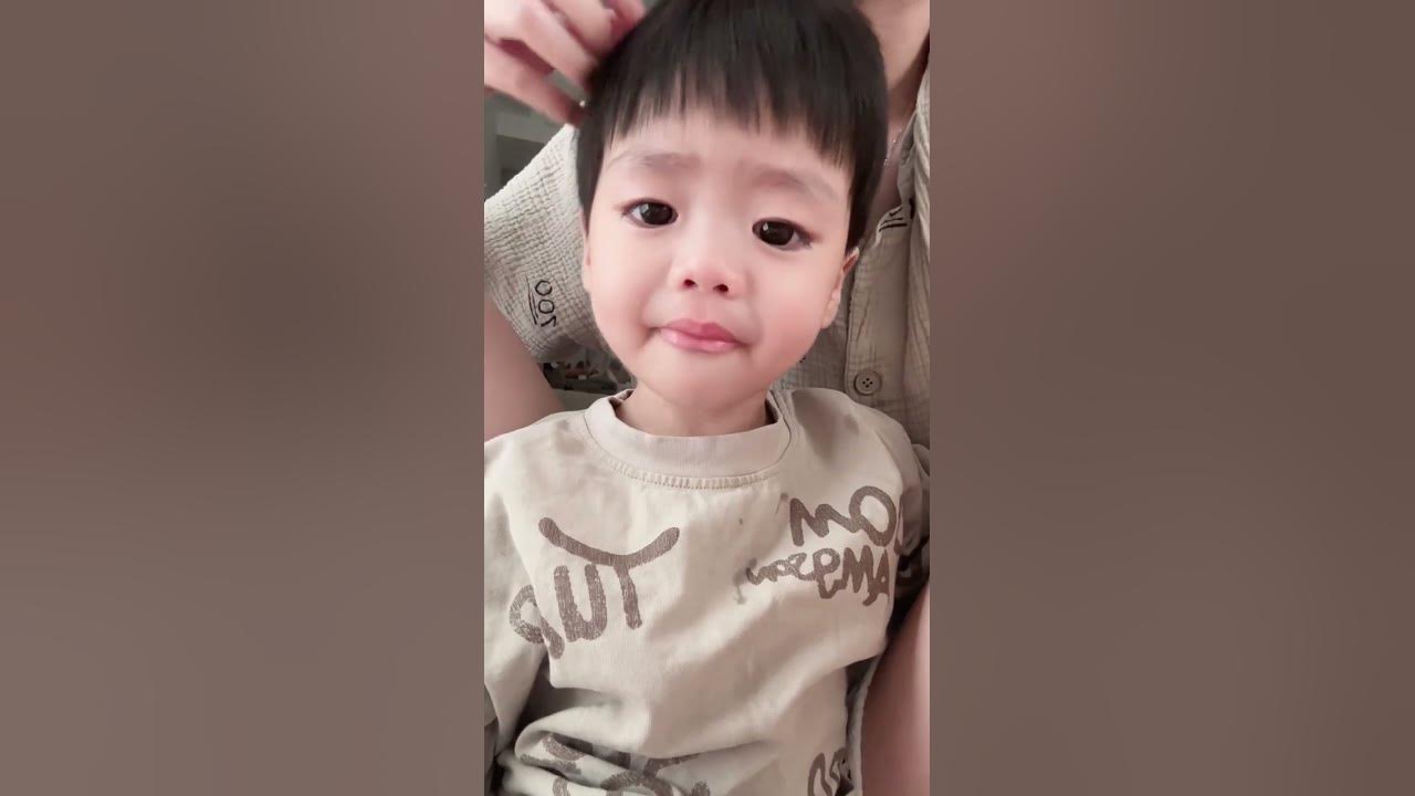 lewen宝宝哭着要“告状”潘爸超搞笑！想清楚后跟潘爸认真道歉～放学跑出来喝饮料很可爱！潘爸乐文vlog｜baby lewen&pan#dadlife#babyboy #family ...