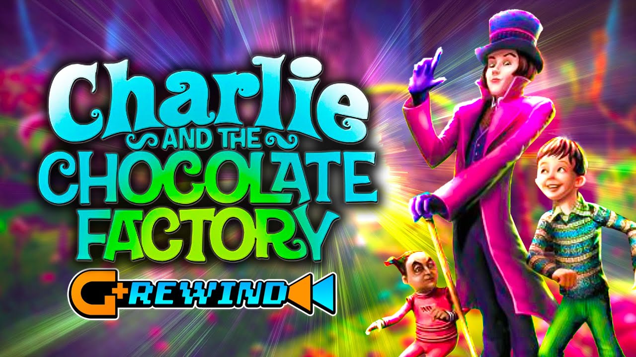 We Play Charlie & The Chocolate Factory The Game! - YouTube