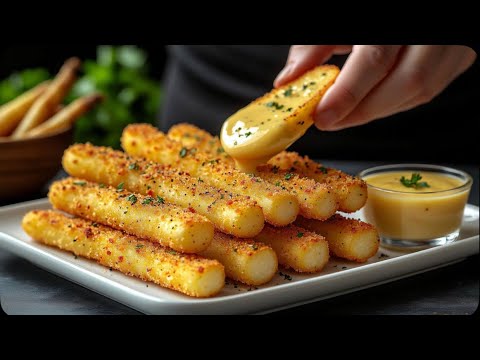 🥔 Sadece 10 dakika! Patates, sosis ve peynir – tek kelimeyle muhteşem!