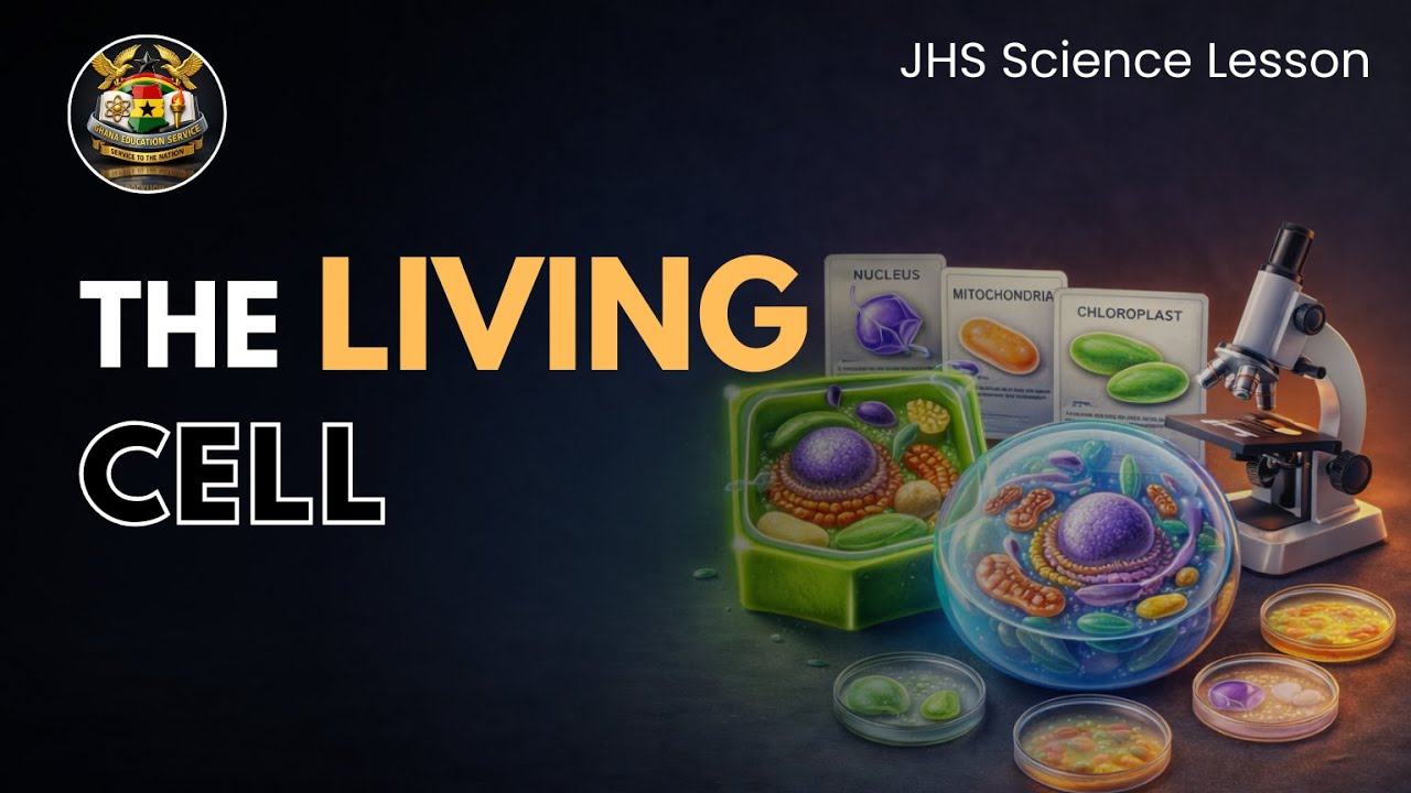 Cell Structure and Functions | JHS 1 Integrated Science | BECE - YouTube