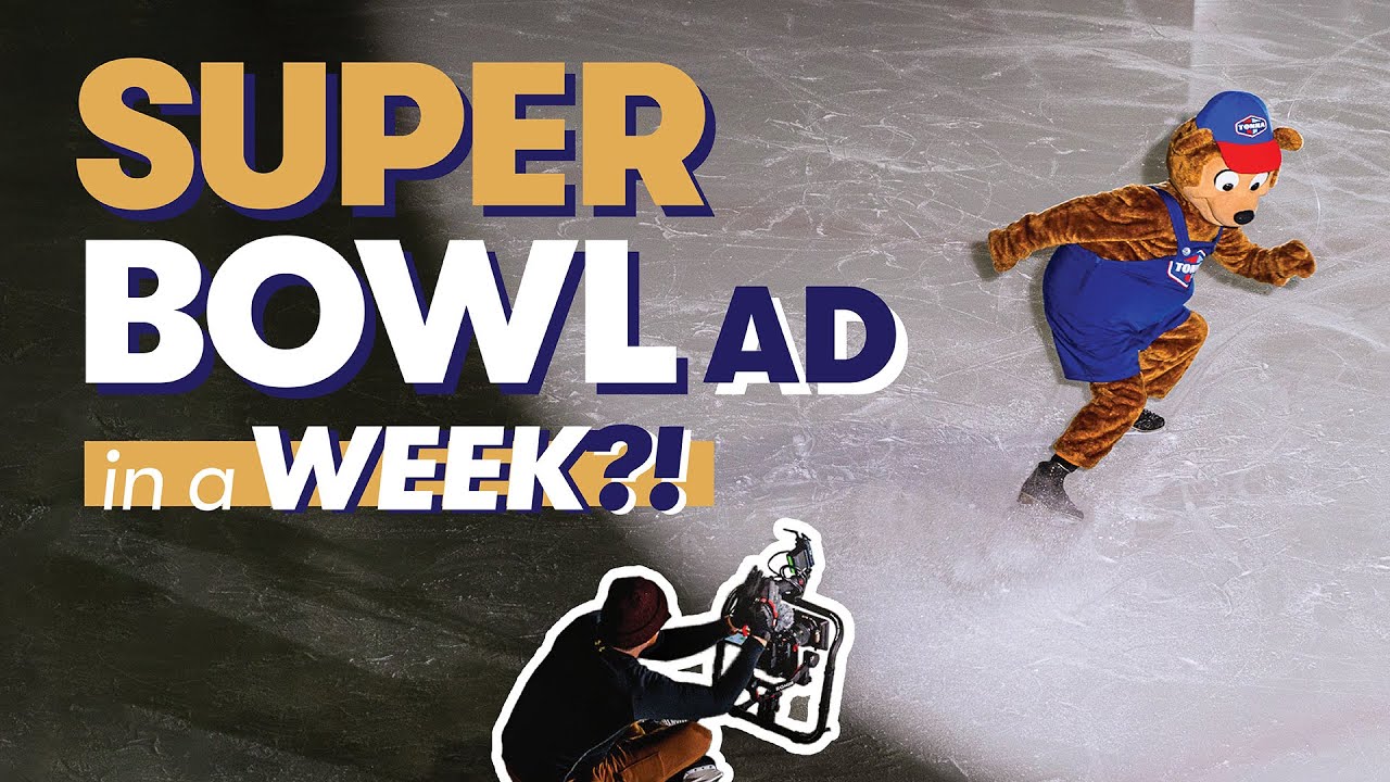 How we made a Super Bowl ad in ONE WEEK! - YouTube