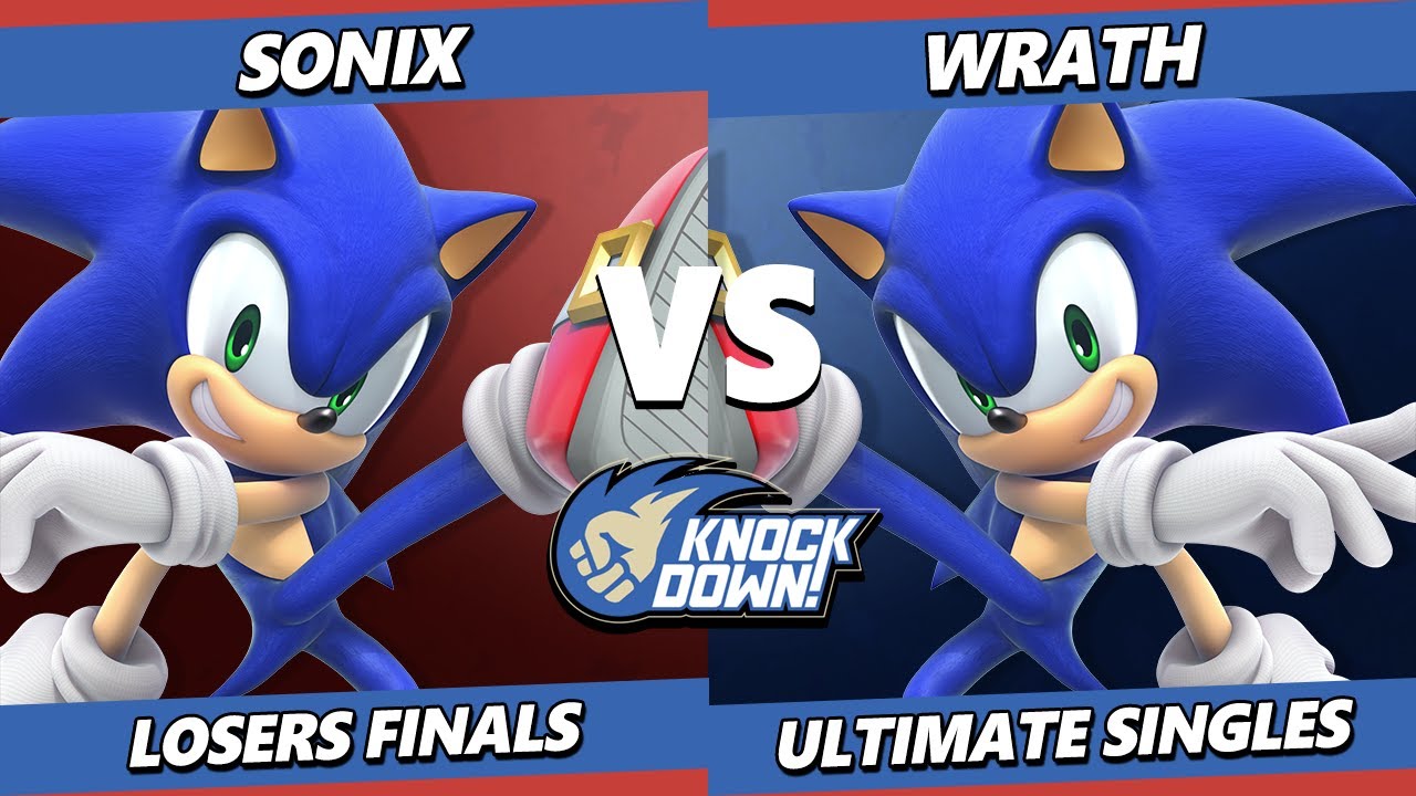 Knockdown 77 Losers Finals - Sonix (Sonic) Vs. Wrath (Sonic) Smash ...