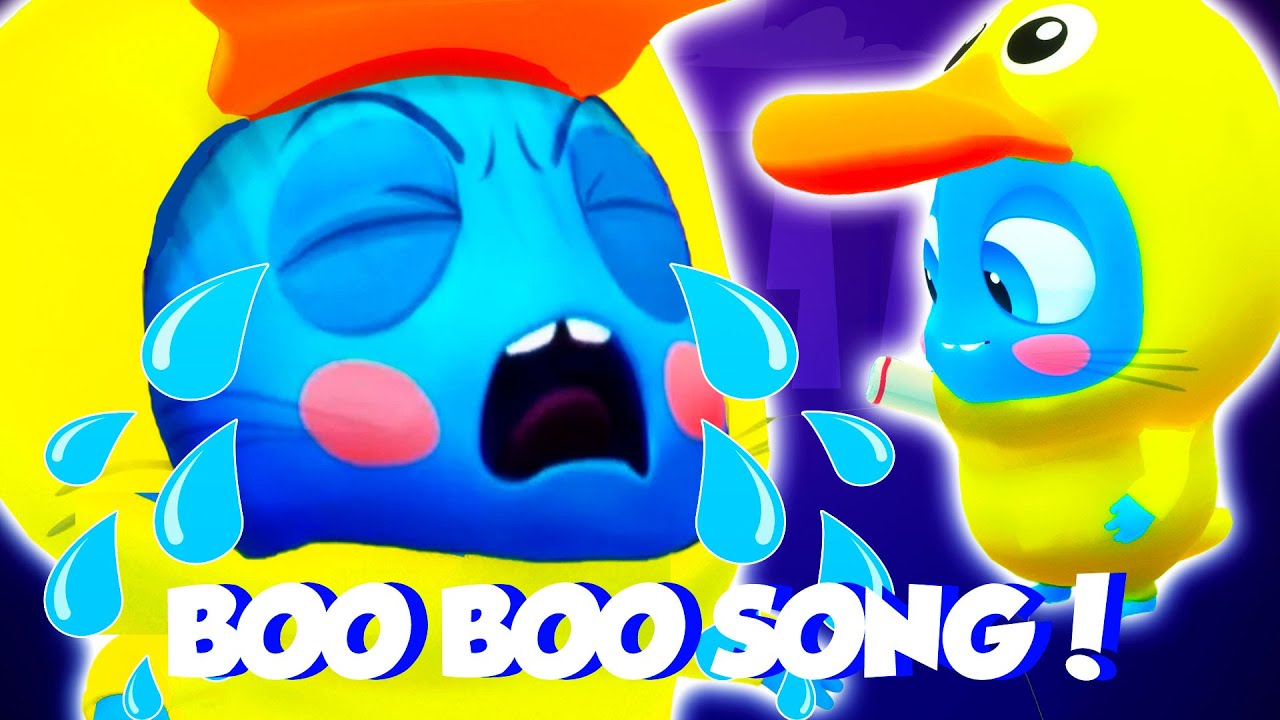 🤕 Sing Boo Boo Song with the Mini Moonies ️‍🩹 Nursery Rhymes - YouTube