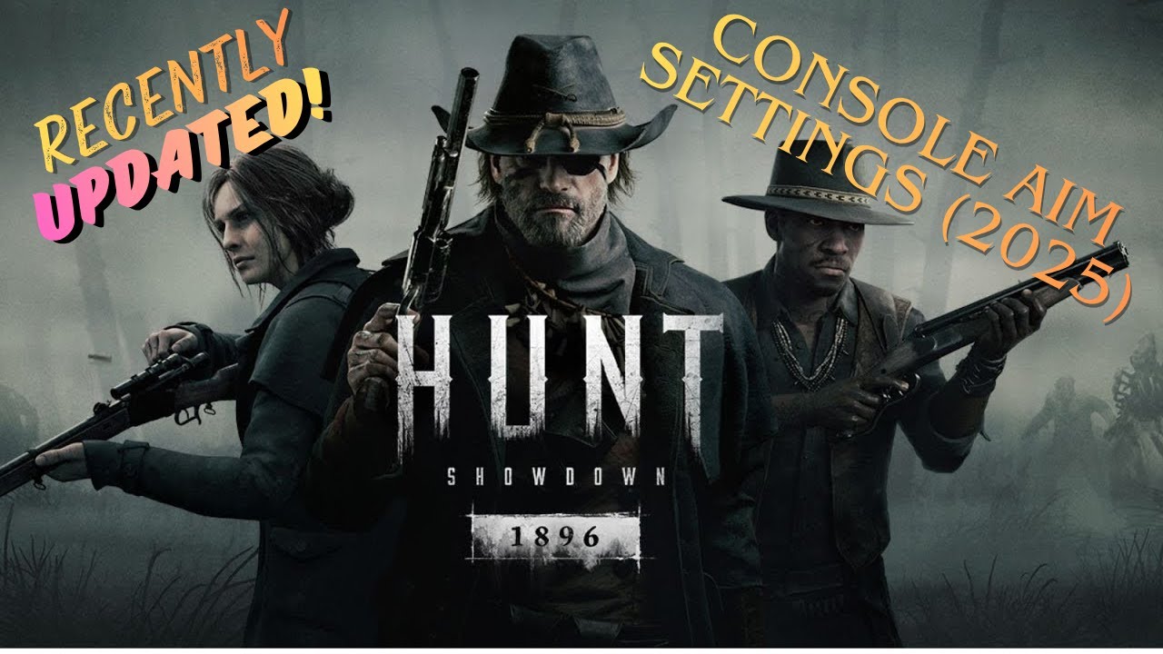 Hunt: Showdown 1896 - Console Aim Settings (2025) - YouTube
