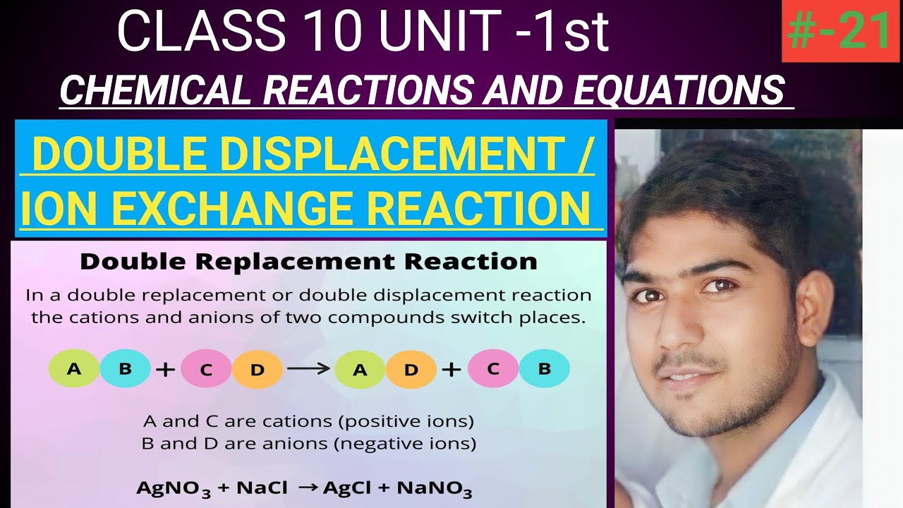 chemical reactions and equ. topic#- Double displacement reaction or ion ...