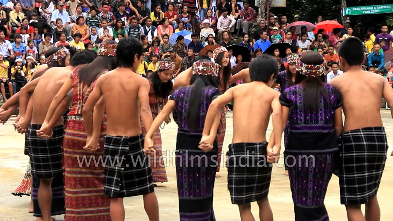Solakia dance at Anthurium Festival, Mizoram - YouTube