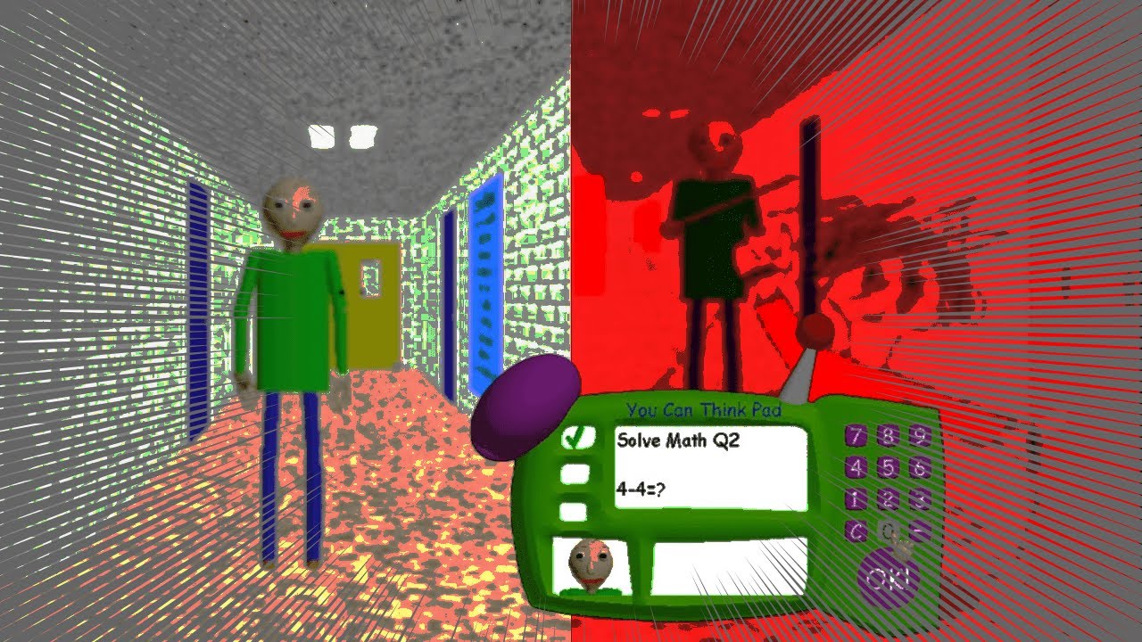 TIME TO GO BACK TO SCHOOL! | Baldi's Basics Classic: Remastered - YouTube