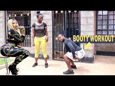 Nicki Minaj Favorite Booty Growing Workout ft Mwakazi's Fitness