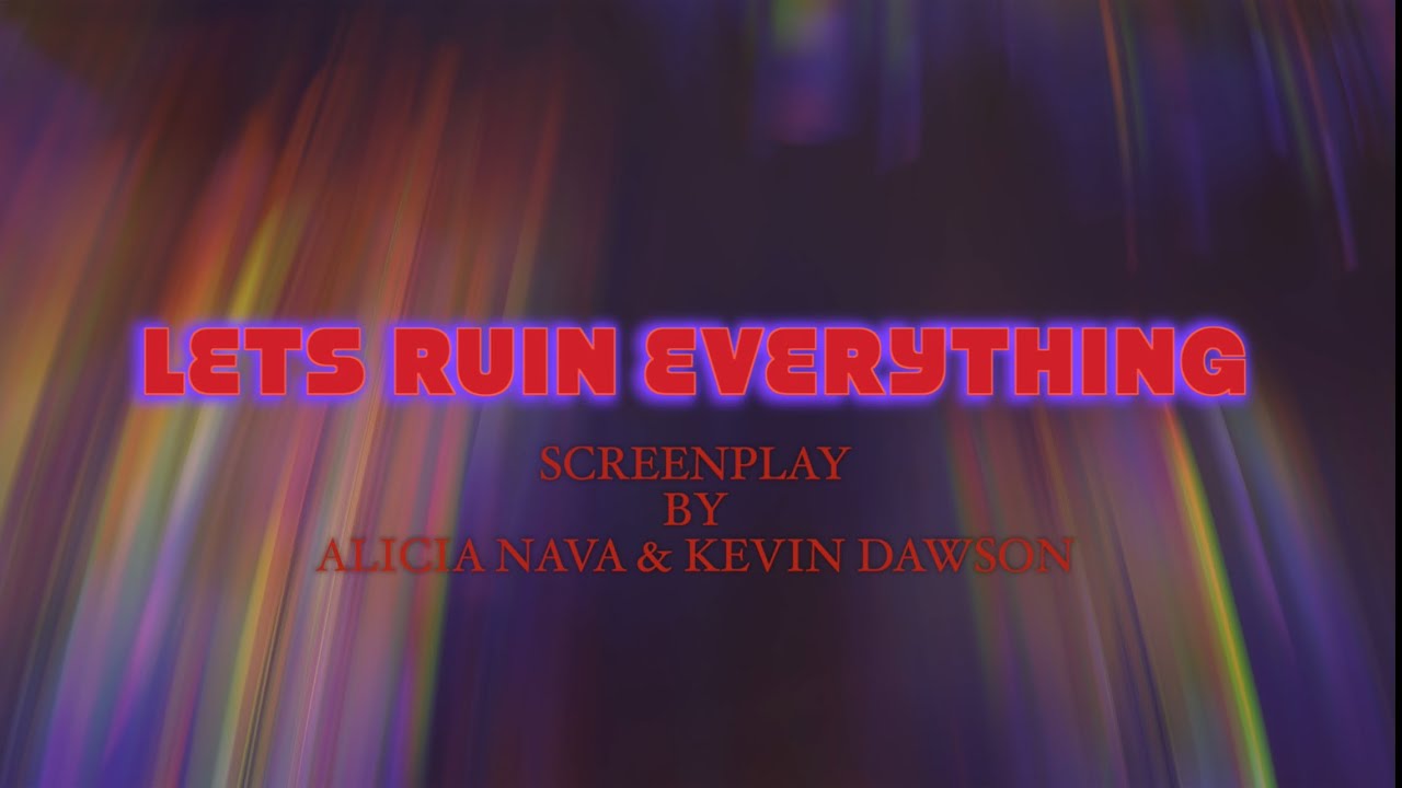 Let’s Ruin Everything - first teaser - YouTube