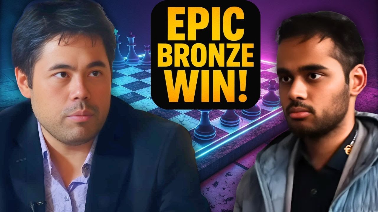 Hikaru’s White Magic Stuns Arjun! | Esports World Cup 2025 - YouTube