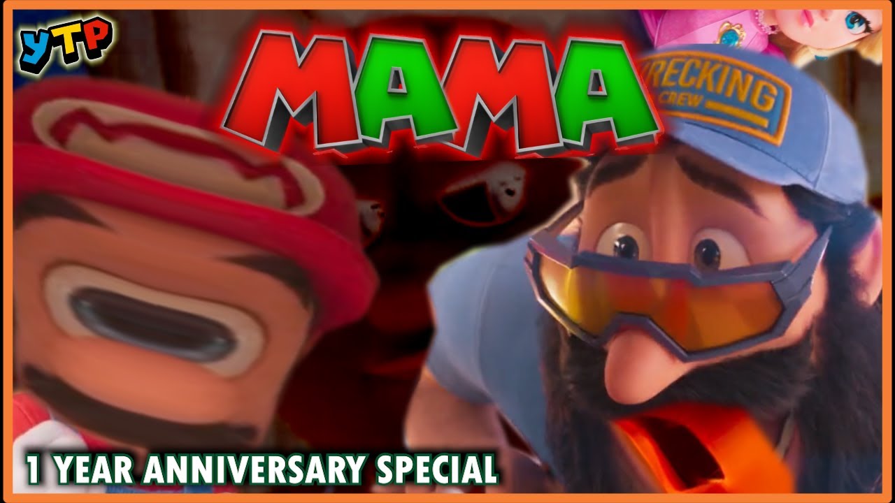 The Super Mario Bros. Movie - YTP - Mama Mairo - YouTube