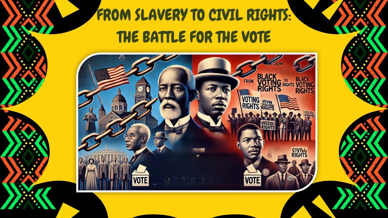 From Slavery to Civil Rights: The Battle for the Vote, #voting rights ...