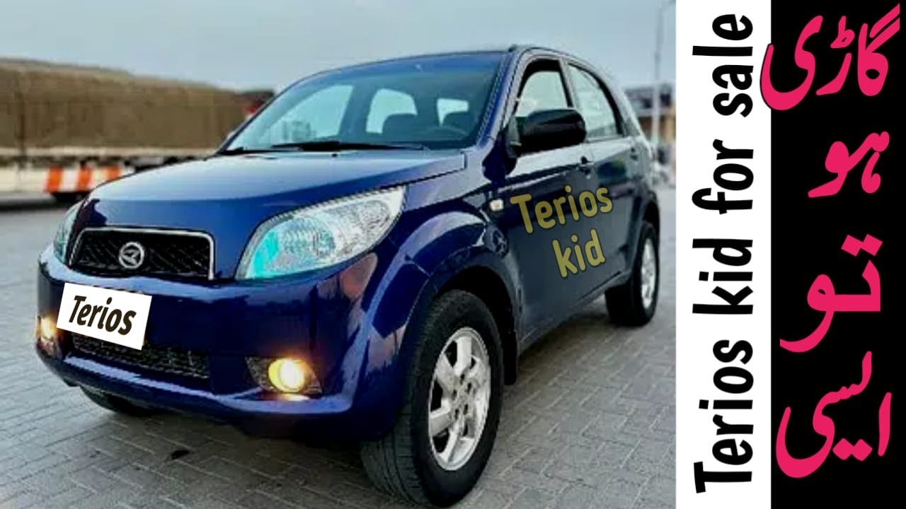 Daihatsu terios kid | Daihatsu terios kid for sale | Used cars for sale ...