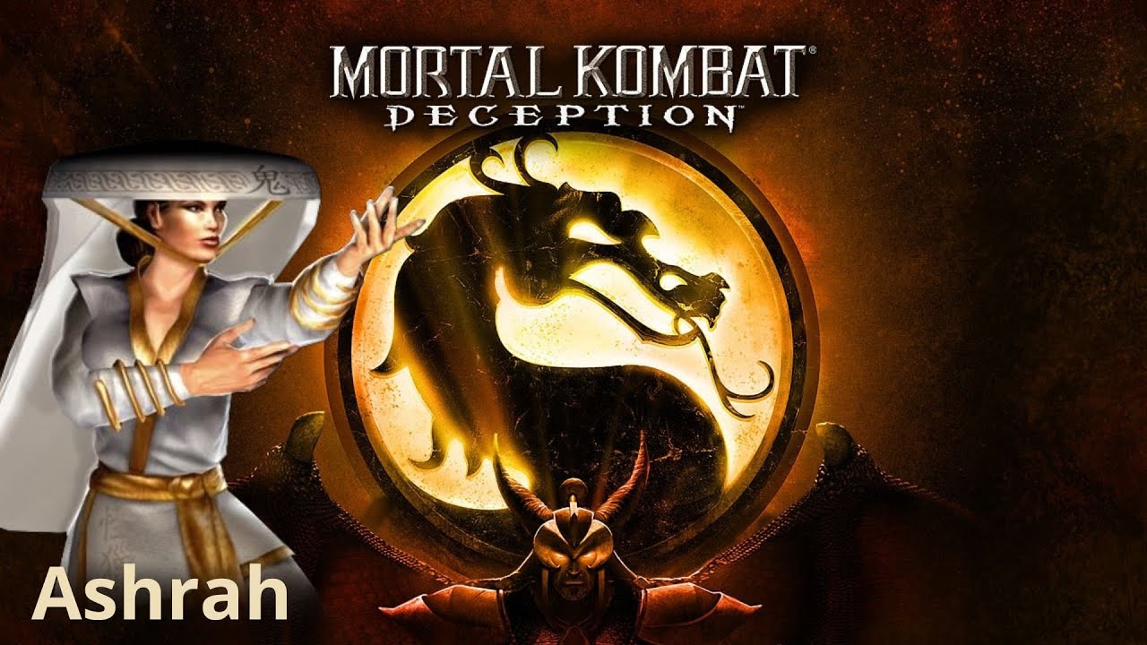 Mortal Kombat: Deception (Ps2) Ashrah Longplay - YouTube