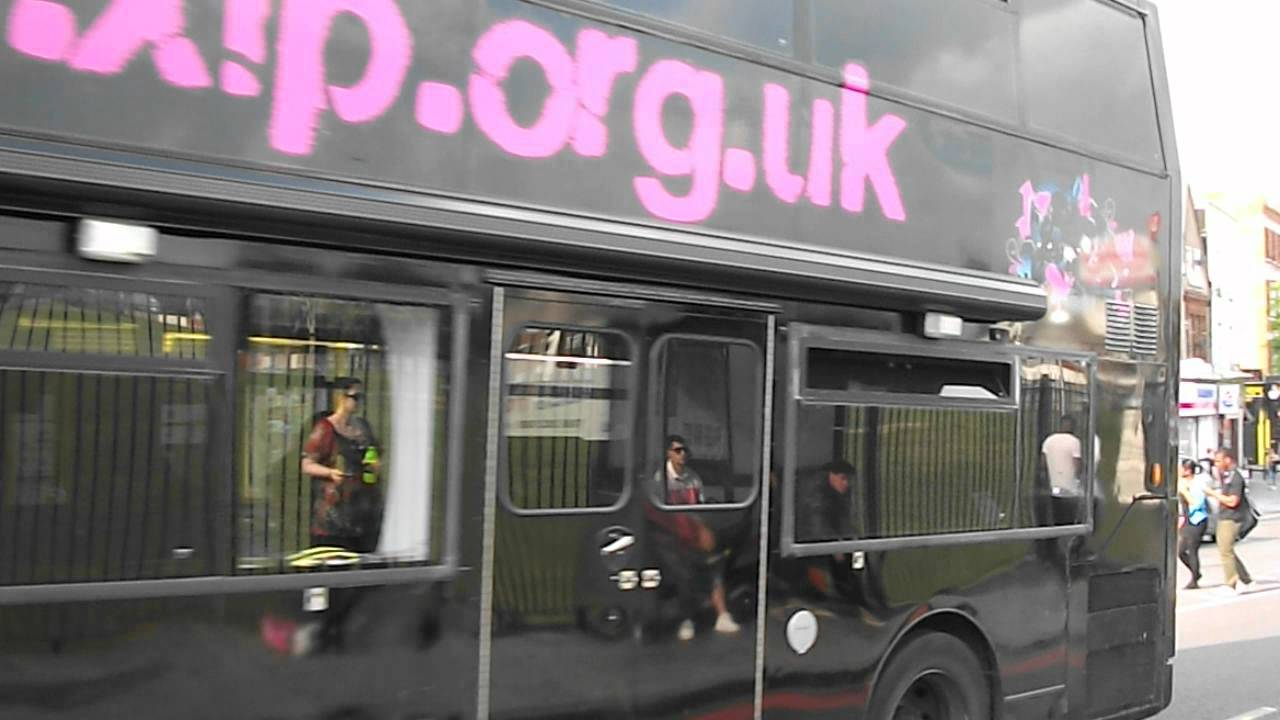 XLP Bus at Catford & Catford Bridge Stations - YouTube