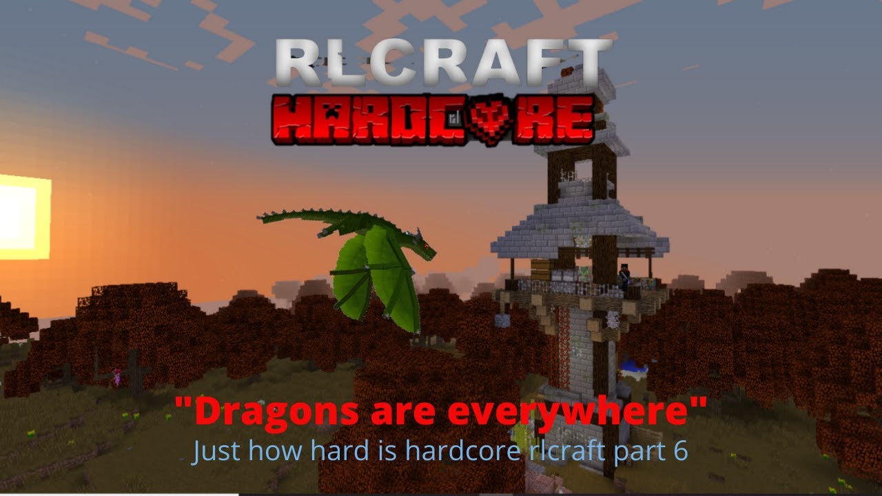 Just how hard is hardcore Rlcraft | Part 5 - YouTube