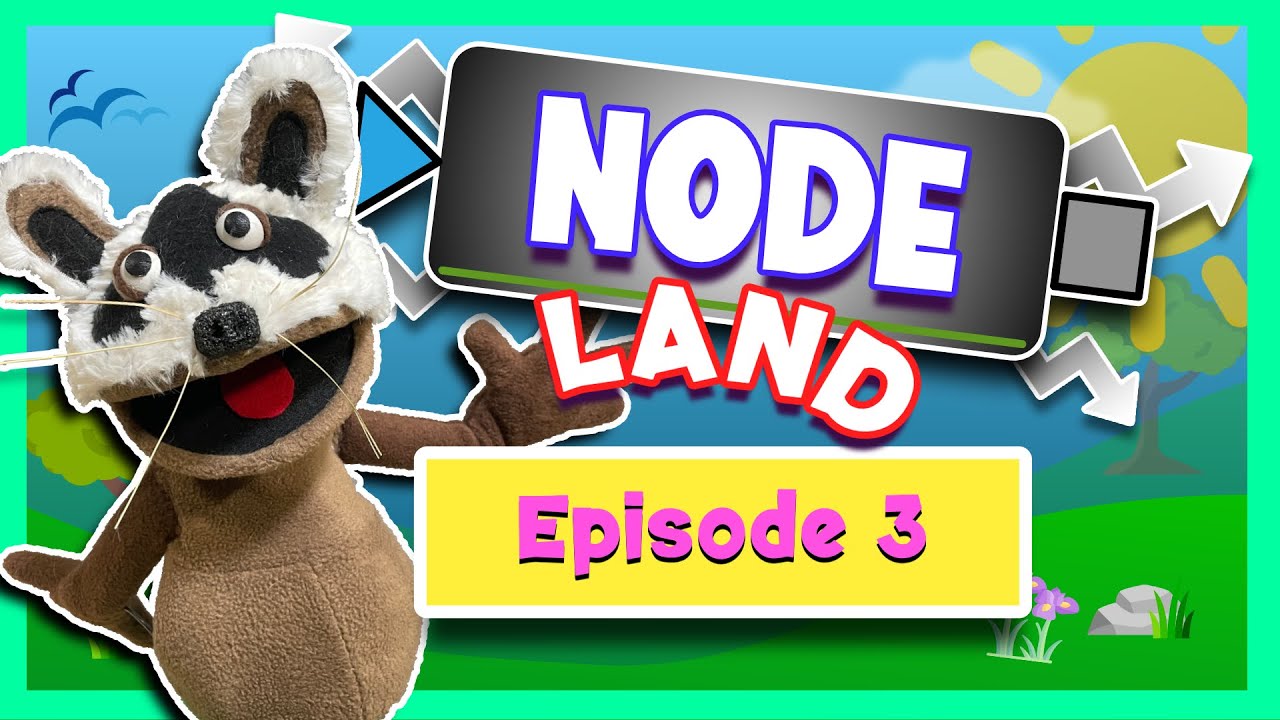 Masks & Puppets? NodeLand E03 - YouTube