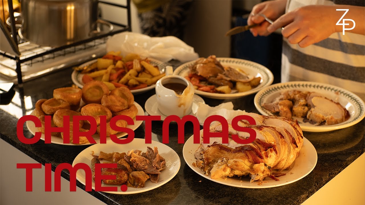 Christmas Day | Cozy Christmas Dinner & Pleasant Walks. - YouTube