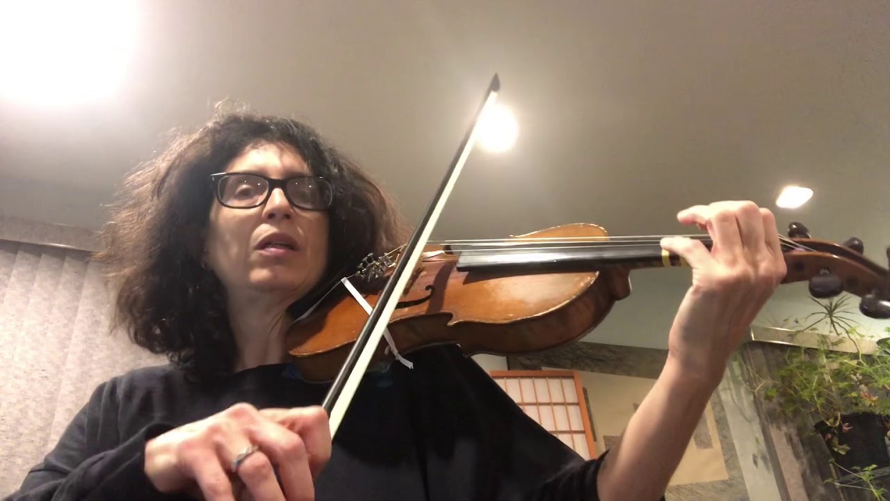 Dragon Slayer - violin 1 - 112 bpm - YouTube