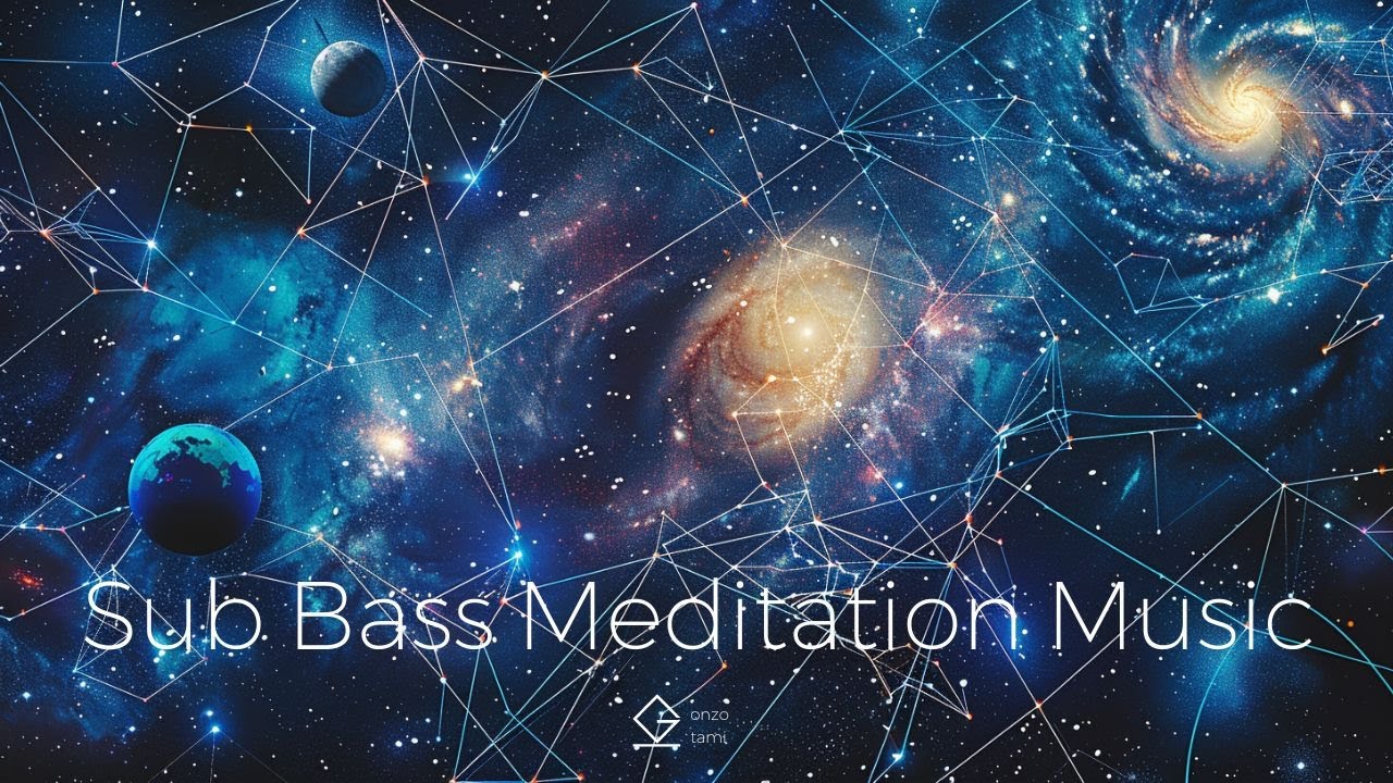 Deep Sub Bass Meditation Music | Perfect for Relaxation, Mindfulness ...